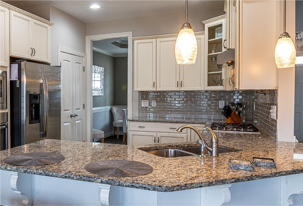 Modern flat - Granite Quartz 360